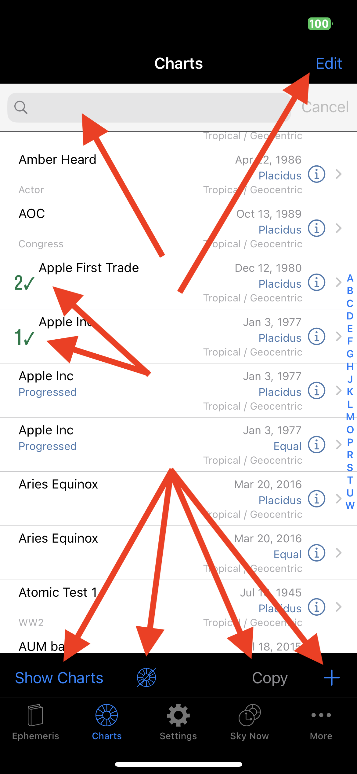 iOS Documentation | iPhemeris